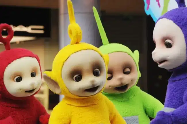 Mental Health through the Eyes of a Teletubby - Say What?